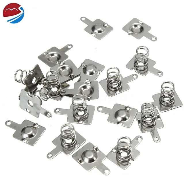 Battery Holder Springs - Reliable Metal Conductive Solutions