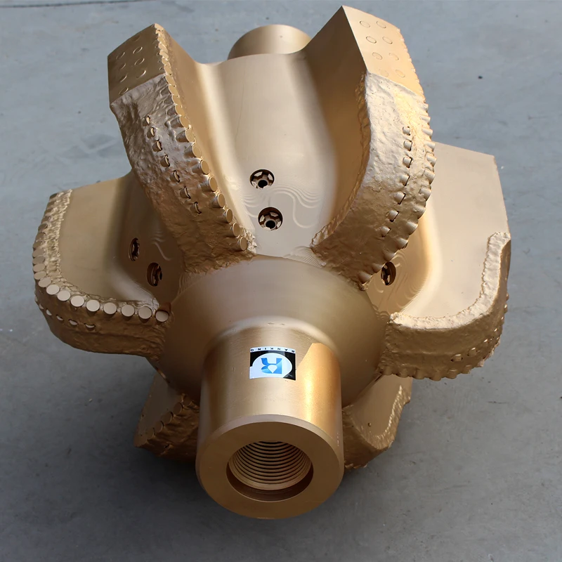 PDC No Dig Drilling HDD Rock Roller Reamer Bit for Hard Formation