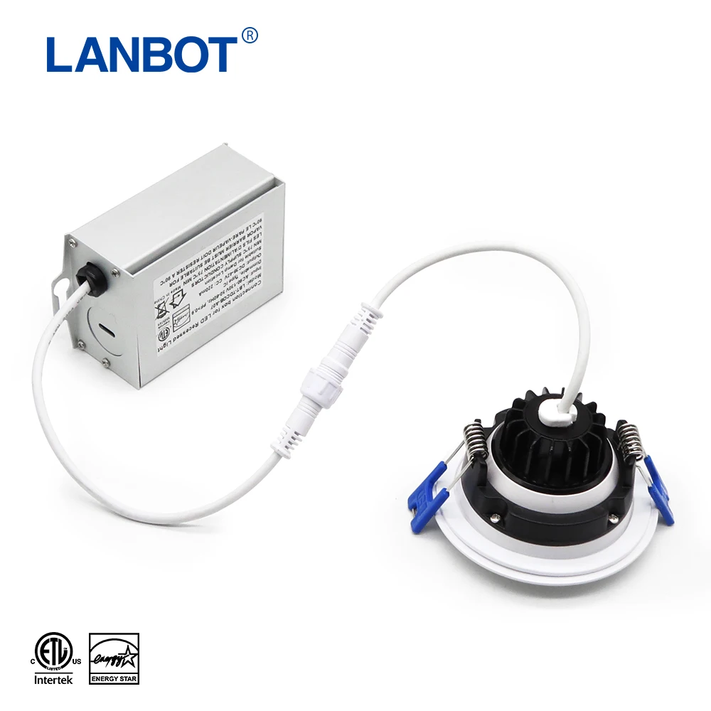 Aluminum Lamp Body 3w 5w 9w 12w Cob Led Gimbal Downlight Recessed Led ...