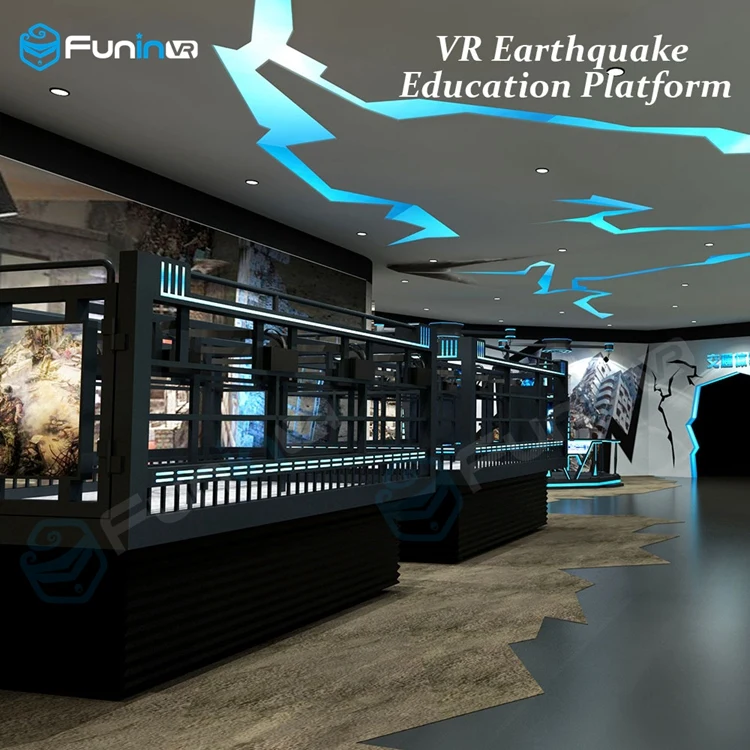 Zhuoyuan New Tech Science Education Earthquake Vr 9d Virtual Reality ...