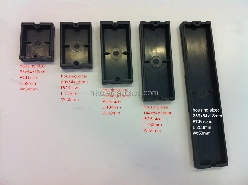 Pcb Mounting Adapter Pcb Housing Pcb Enclosure - Buy Pcb Enclosure,Pcb ...