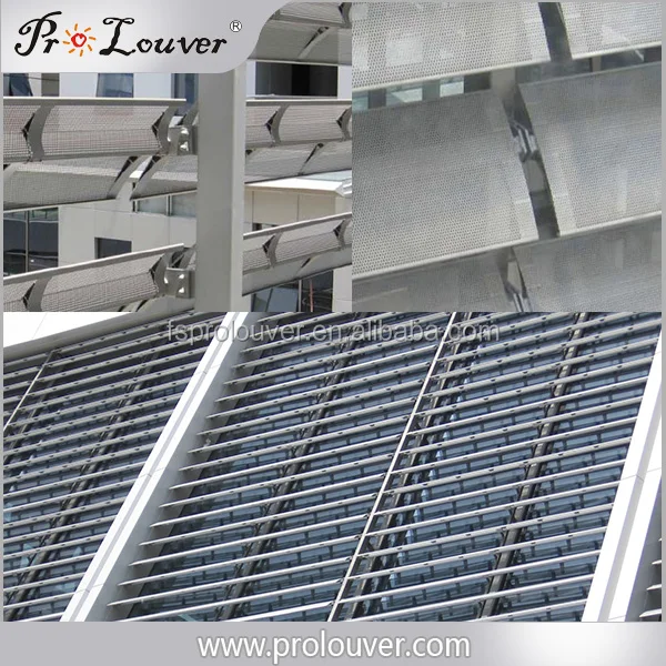 Aluminum Exterior Sun Louver - Durable & Stylish Protection