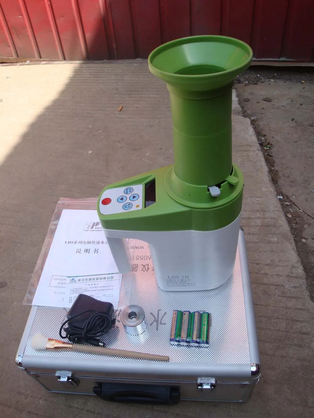 Lds -1h Automatic Maize Moisture Meter - Buy Maize Moisture Meter ...