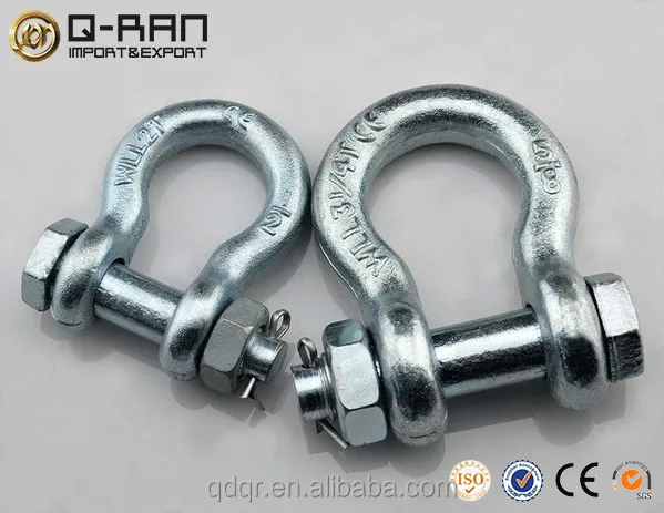 Adjustable Shackle With Clevis Pin/drop Forged Adjustable Shackle With ...