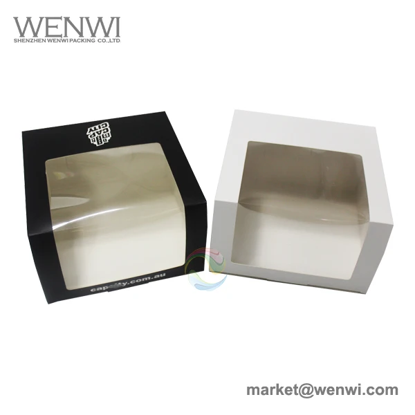 Storage Custom Size Gift Mailing Shipping Display Baseball Cap Box ...