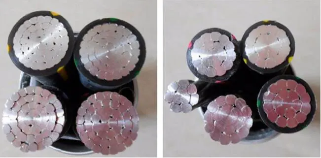 ABC Circular Cable - 4 Core 50mm2 Low Voltage Aerial Bundle