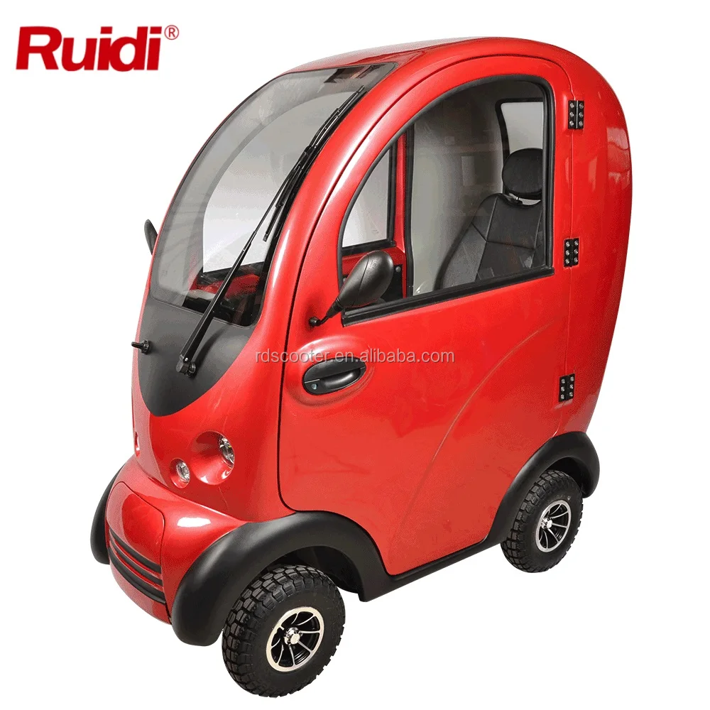 Ruidi X9 Cabin Scooter - Buy Cabin Scooter,Mobility Scooter,Covered ...