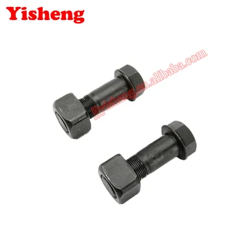 High Quality Track Shoe Bolts Nuts Excavator And Bulldozer Track Pad ...