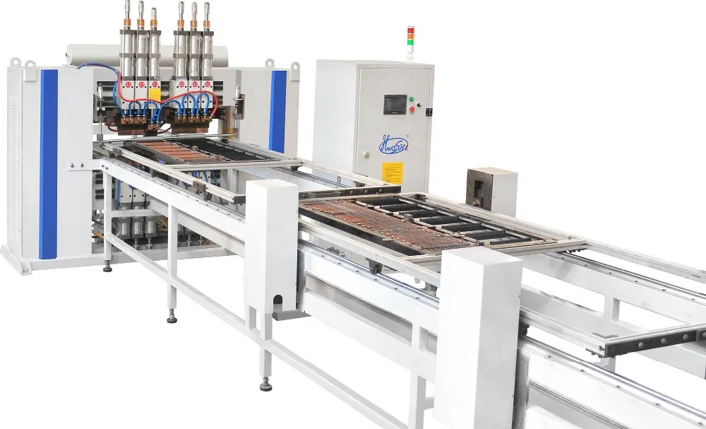 Refrigerator Wire Tube Condenser Production Line Machine,Welding And ...