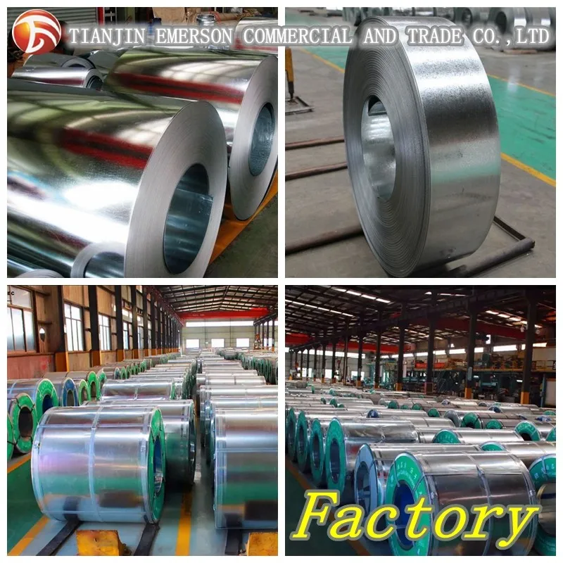 G275 Zinc Coated Dx51d Z275 Galvanized Steel Coil Galvanized Structure ...