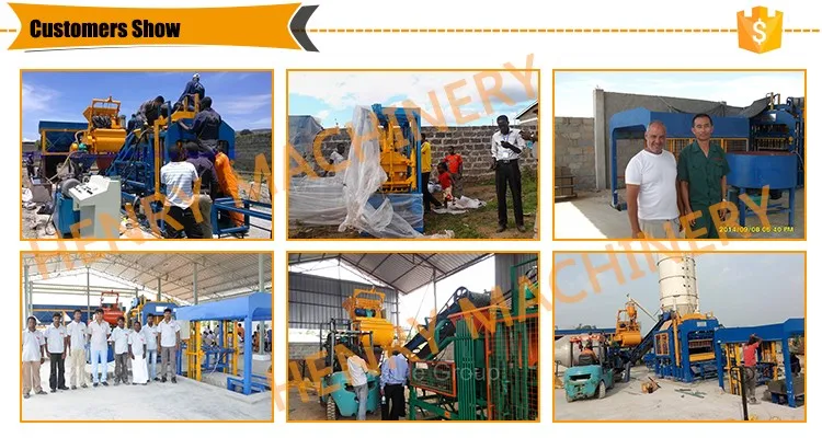 Qtj4-40 Solid Block Making Machine Turkey - Buy Solid Block Making ...