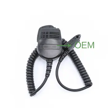 Walkie Talkie Handheld Ptt Police Speaker Mic St-45 For Gp328 Gp338 ...
