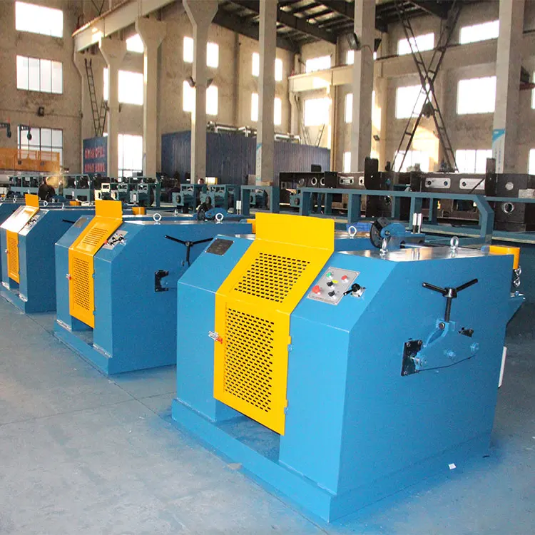 Straight Line Wire Drawing Machine With High Quality Wire Take-up ...
