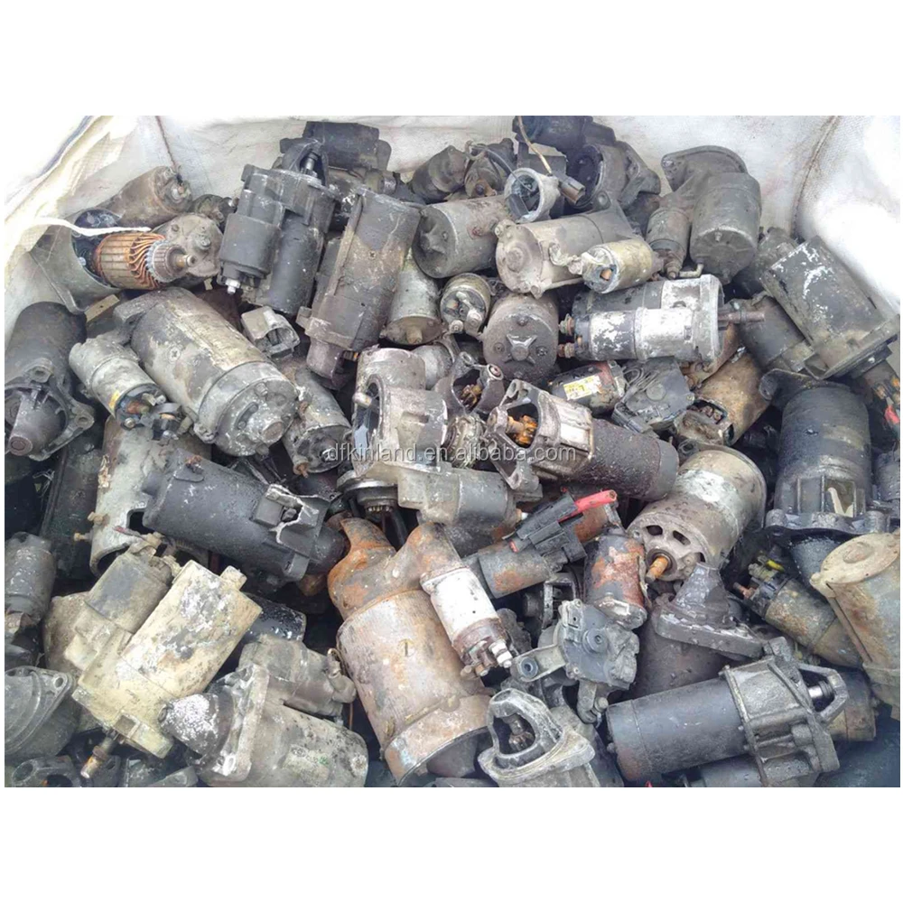 China Factory Supply Good Price Auto Parts Car Alternator Scrap ...