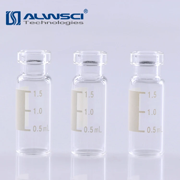 Alwsci Factory Sale 2ml Aluminum Crimp Cap Vial For Hplc Vial Chromatography Consumables - Buy ...