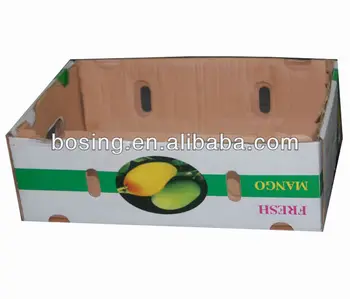 Cardboard Mango Box,Fruit Shipping Carton Box - Buy Fruit Boxes For ...