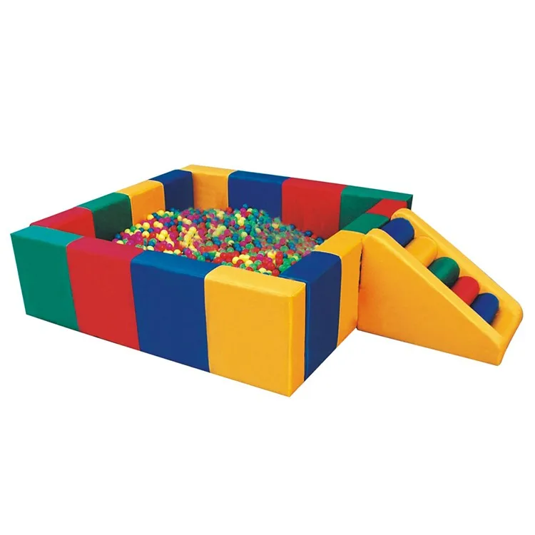 Conjunto Piscina Infantil - Soft Play Ball Pool with Slide