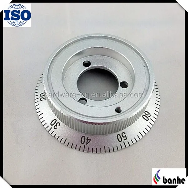 Aluminum Handwheel With/without Scale Custom Made And Oxidation - Buy ...