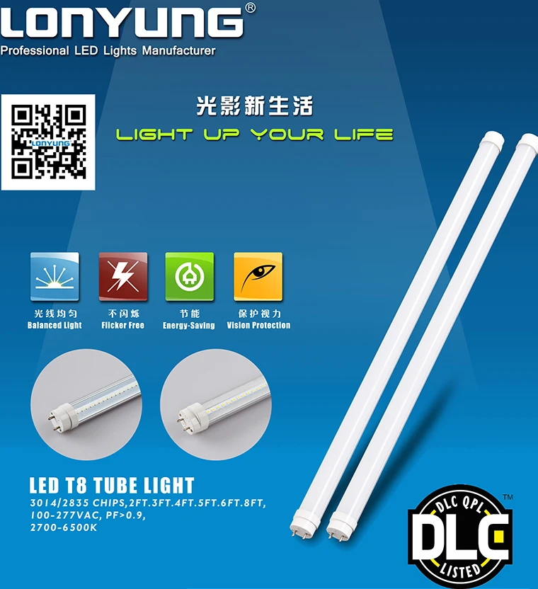 Retrofit Tuv Chinese China Tube Lighting Led Zoo Tubes - Buy Tube ...