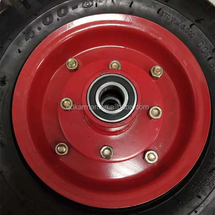 16 Inch Tractor Wheels With Hub 400x8 4.00-8 For Russia Market - Buy ...