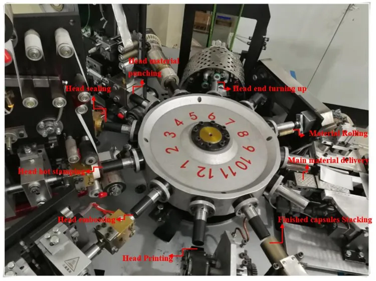 Full Automatic Pvc Wine Capsule Machine Or Polylaminate Aluminum ...