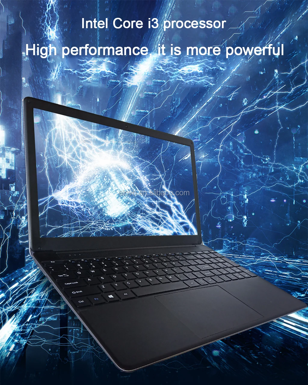 Source Intel Core i3 5005U inch laptop with 8GB RAM 512GB SSD support Win 10 OS on