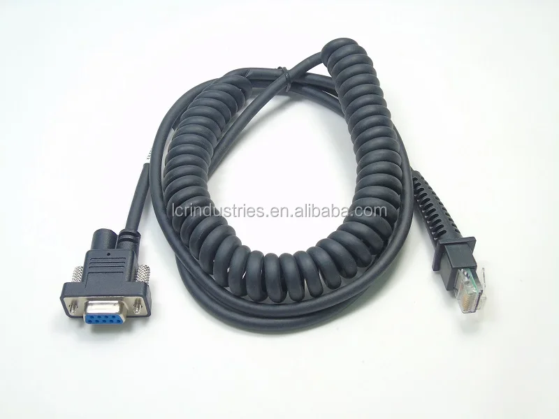 2m Straight Barcode Scanner Usb Cable For Datalogic D100 D130 Gd4130 ...