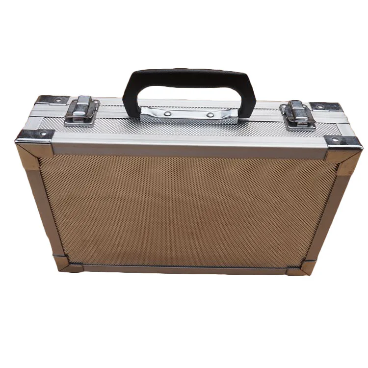 Hand Aluminum Frame Men Metal Clear Acrylic Briefcase - Buy Briefcase ...