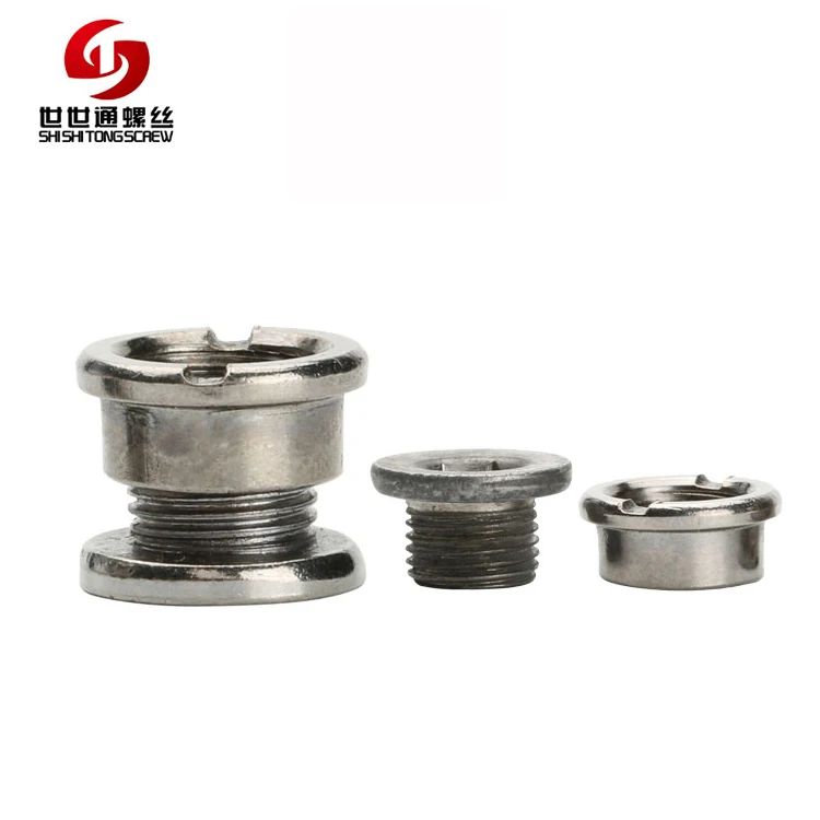 Flat Head Fine Thread Hexagon Socket Male and Female Bolt