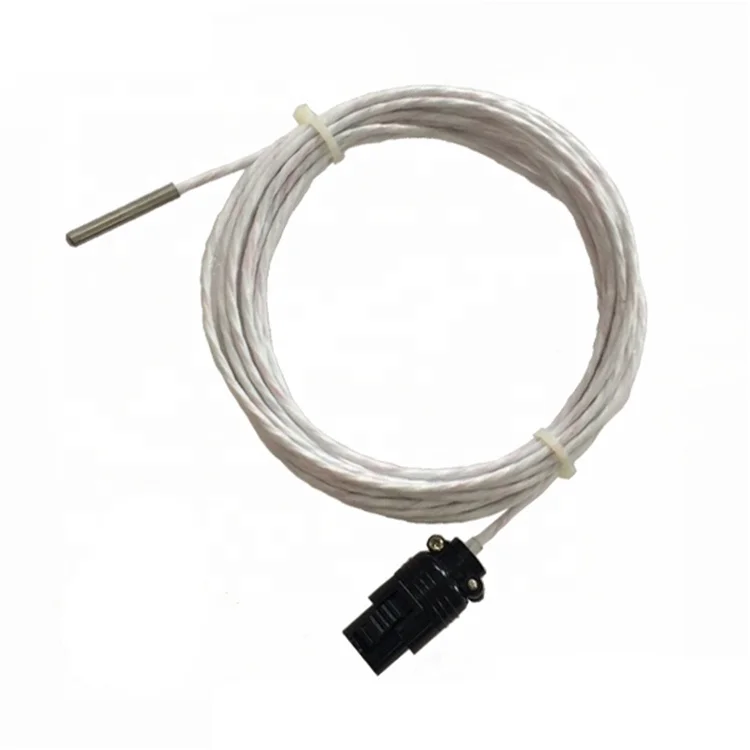 Sheathed Platinum 3 Wires Pt100 Temperature Sensors - Buy Three Wires ...