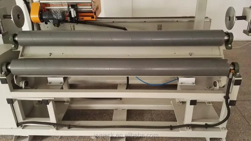 Customized Packaging Size Automatic Fabric Roll Packing Machine - Buy ...