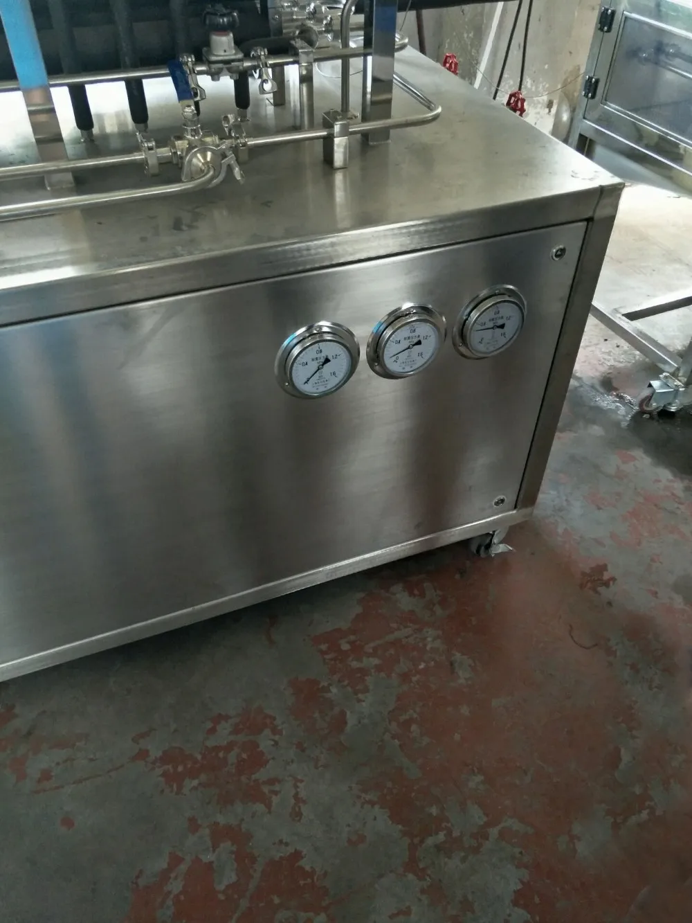 High Pressure Mini Lab Uht Milk Pasteurization Machine - Buy Milk ...