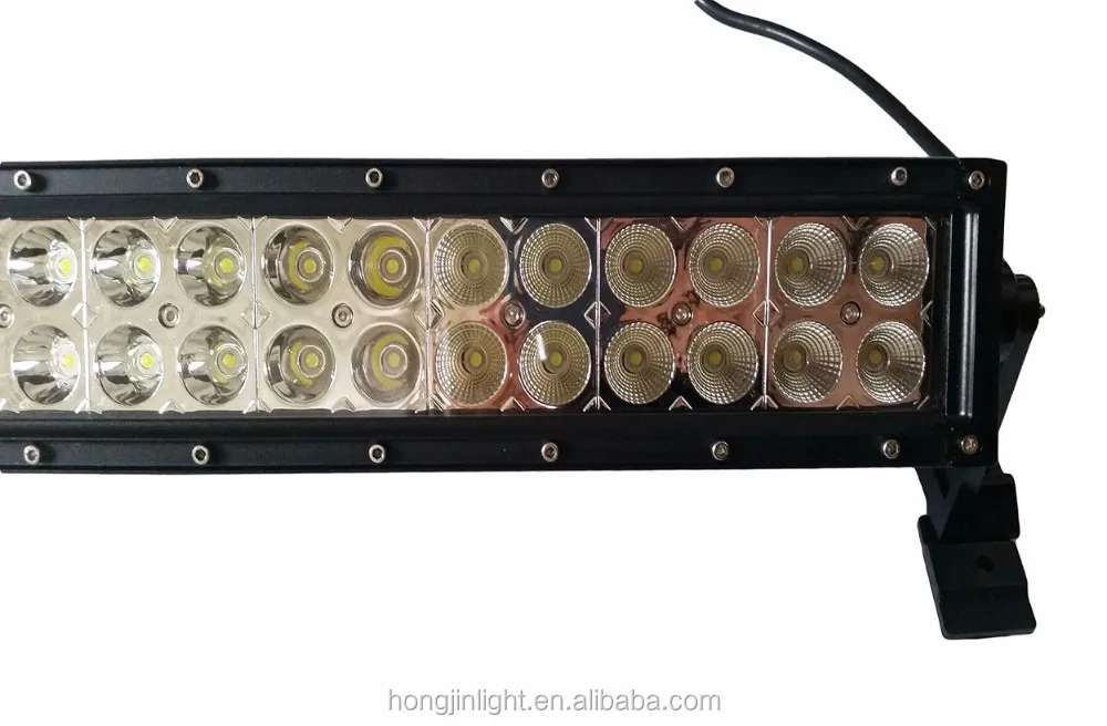 288w Curved 12 Volt Led Light Bar Crees Chips Suv/truck/bus - Buy 288w ...
