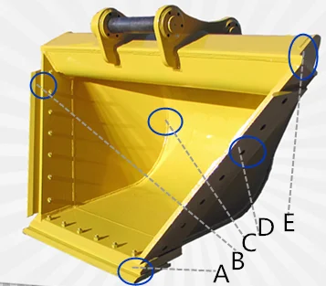 RSBM Excavator V Shape Ditching Bucket - Durable & Efficient