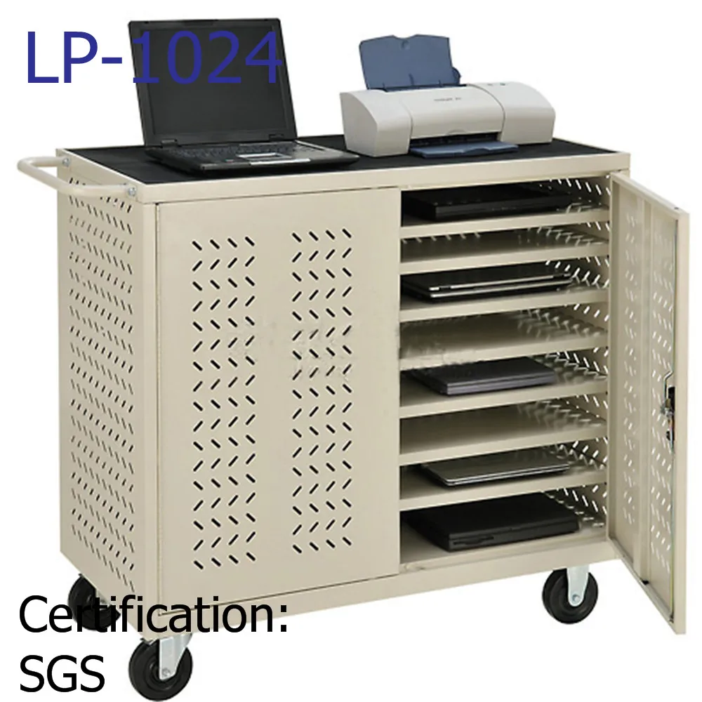 Steelrix 24 Outlet Laptop Charging Cart&chromebook Storage And Charging ...