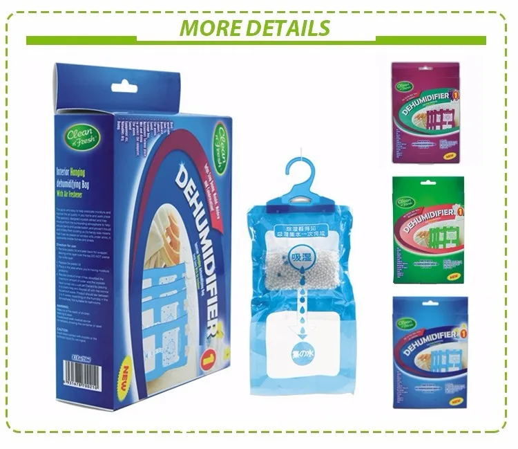 250ml Hanging Wardrobe Desiccant Type Humidity Absorber/ Moisture ...