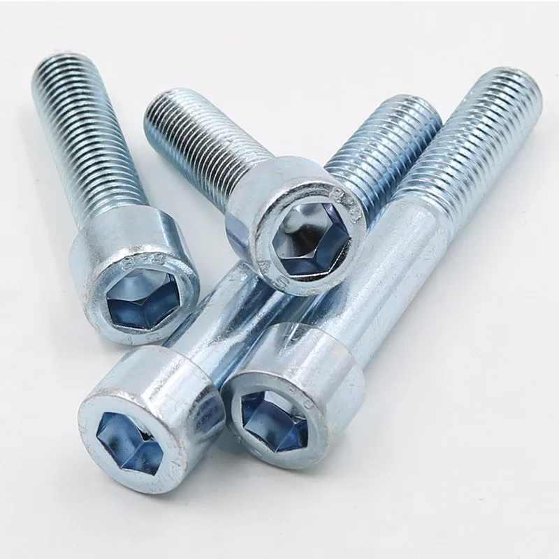Astm A574 Black Oxide Finish Alloy Steel Hex Drive Socket Head Cap ...