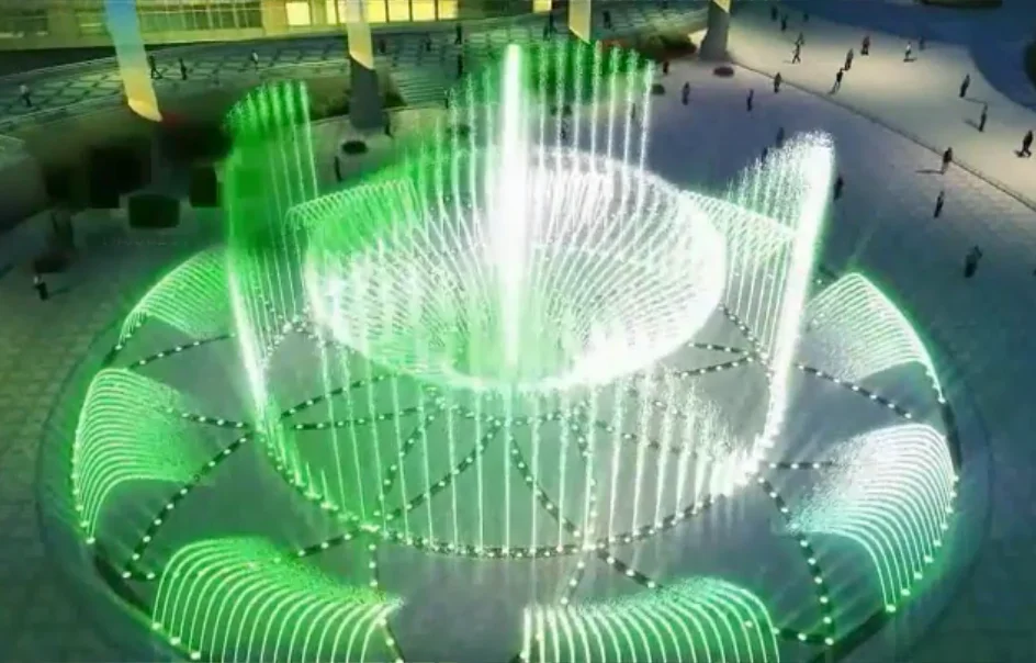 Hot Sale Outdoor Square Music Dancing Water Fountain Ntmf-335y - Buy ...