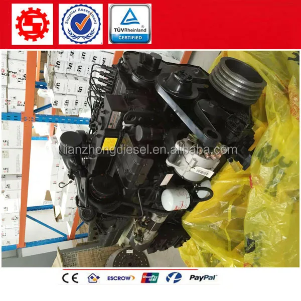 C245 20 Genuine 6 Cylinder Diesel Engine Assembly for Truck