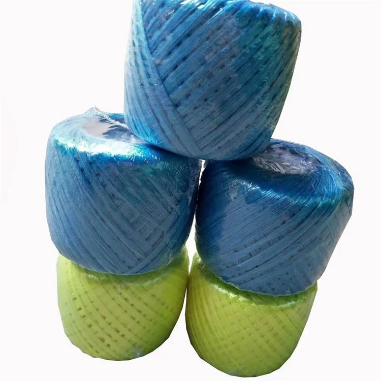 Pp Film Plastic Packing Rope/ Flat Film Raffia String Rope/plastic ...