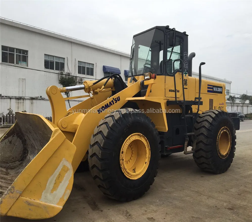 オリジナル中古komatsu Wa380-5ホイールローダー日本ローダ小松wa320 Wa380-3 Wa380-6 - Buy 使用小松 ...
