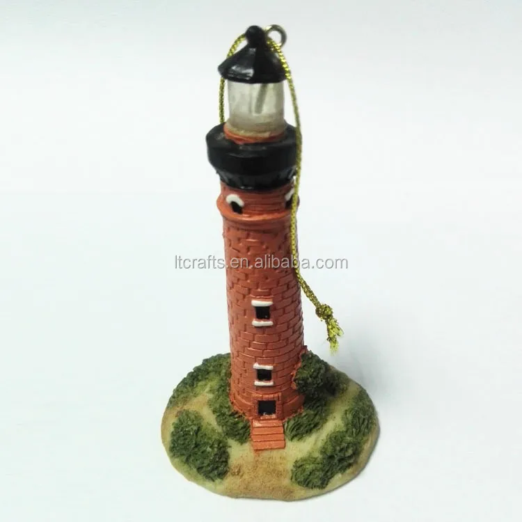 Resin Lighthouse Table Decoration Type Home Ornament Gift Miniature ...