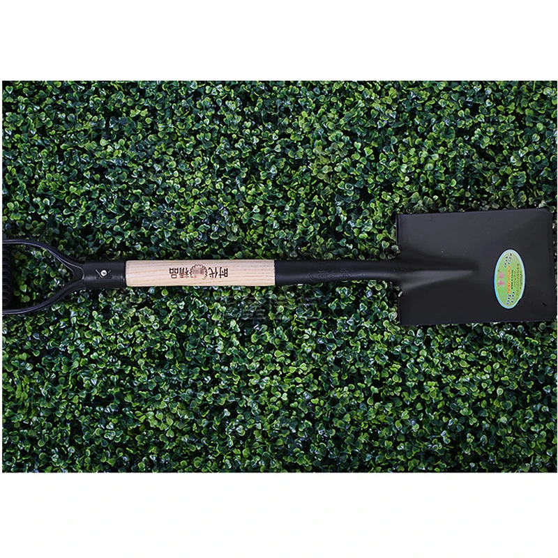 Garden Spade With Wooden Handle Farming Tools Plant Trees And Trees To ...