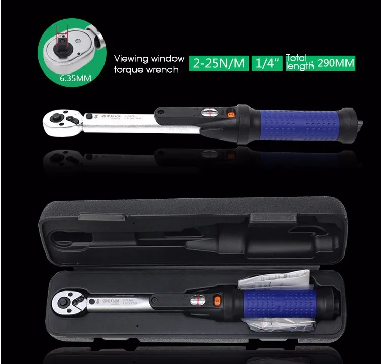 New Torque Precision Adjustable Torque Wrench Spanner Made In Taiwan ...
