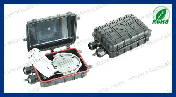 Ip66 Waterproof 96-core Pvc Fiber Optic Splice Tray & Joint Box - Oem/odm