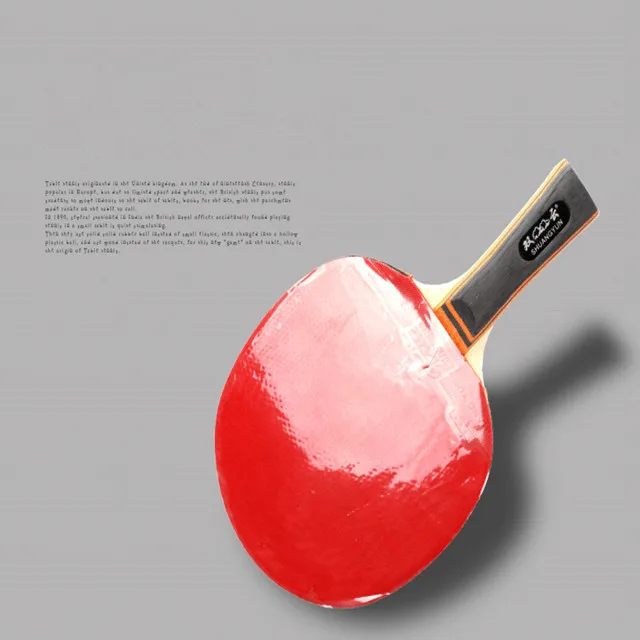 Best Table Tennis Racket - Professional Pure Wood Quality