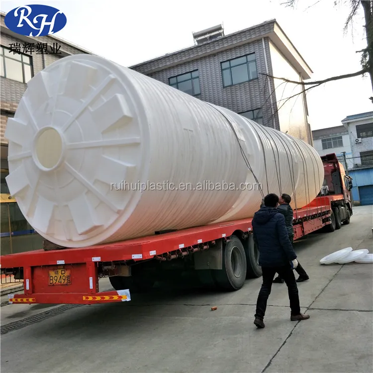 High Quality Durable Recycled Custom Plastic Pe 8000l Storage Tank ...
