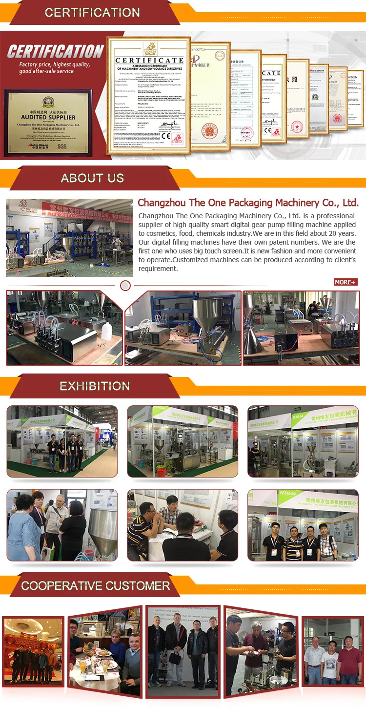 Digital Filler TODF-100 - Precision Filling Solutions