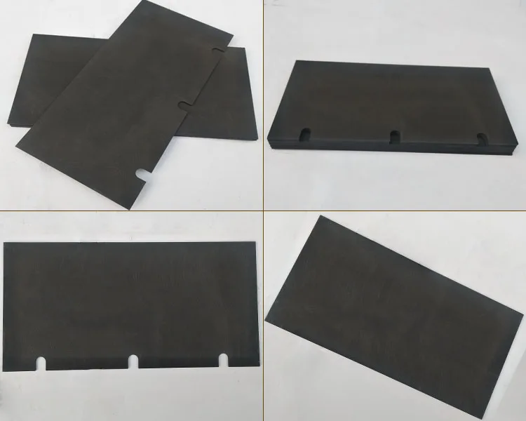 Vacuum Pump Cold Impregnated Rotary Carbon Vanes High Purity Heat ...