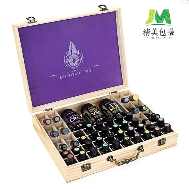 Handmadecustom Retail Essential Oil Gift Set Wooden Packaging Box - Buy ...